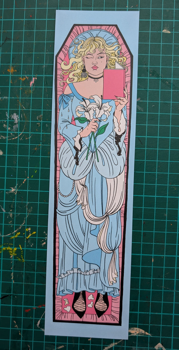 Avid readers - bookmark – Laura Callaghan Illustration