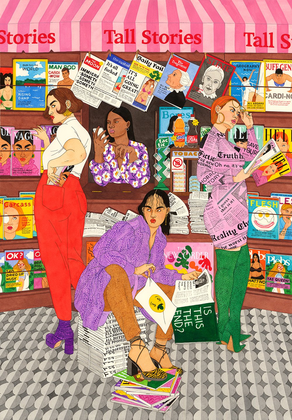 Laura Callaghan Digital Prints – Laura Callaghan Illustration